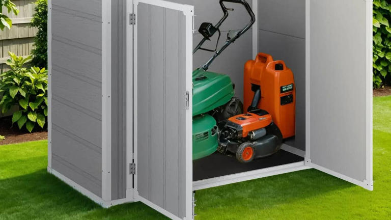 Walmart is selling a $240 outdoor storage shed for just $129