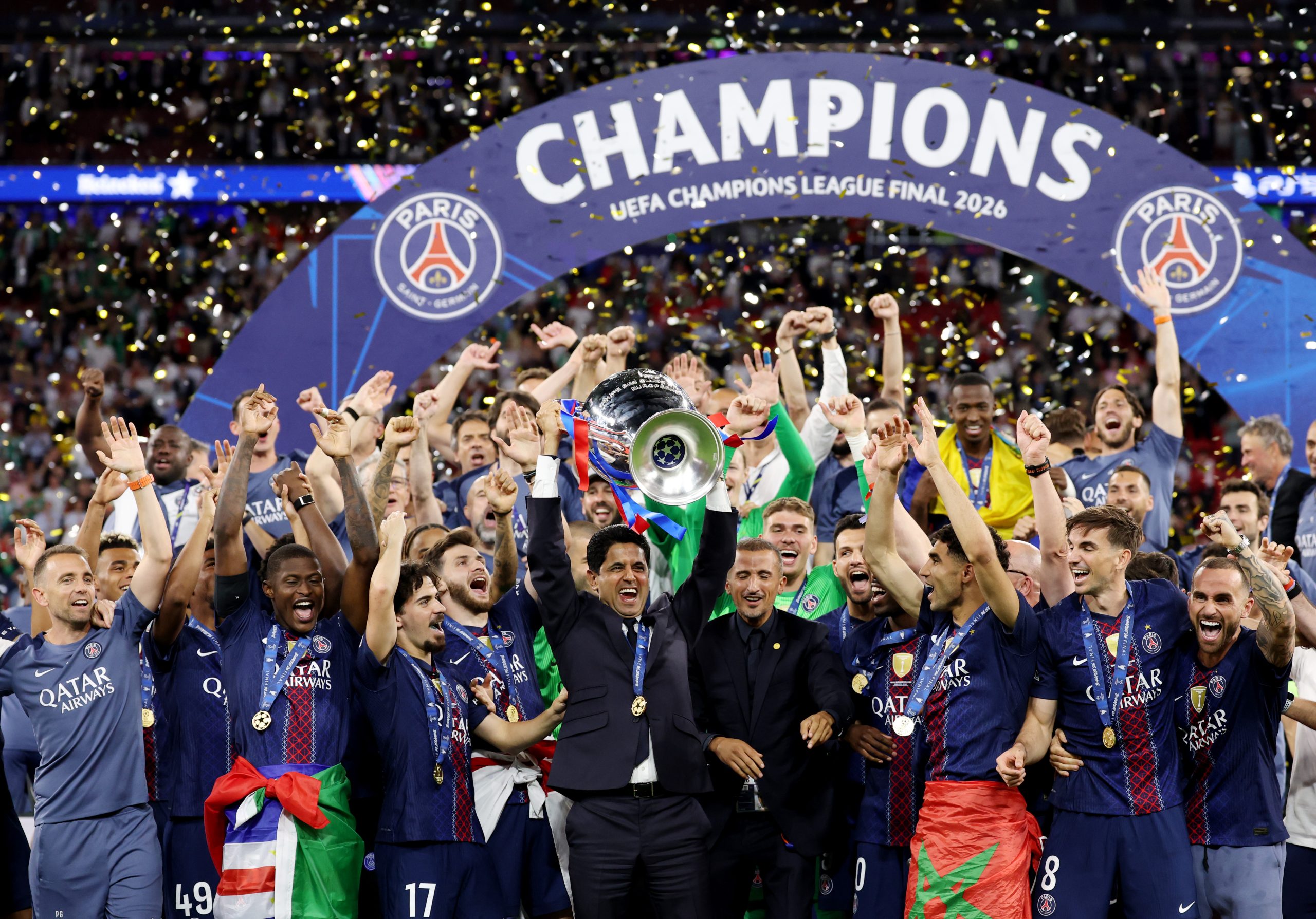 Le programme des célébrations du PSG à Paris