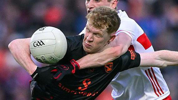 'It was a good warning for us' - Armagh's Turbitt