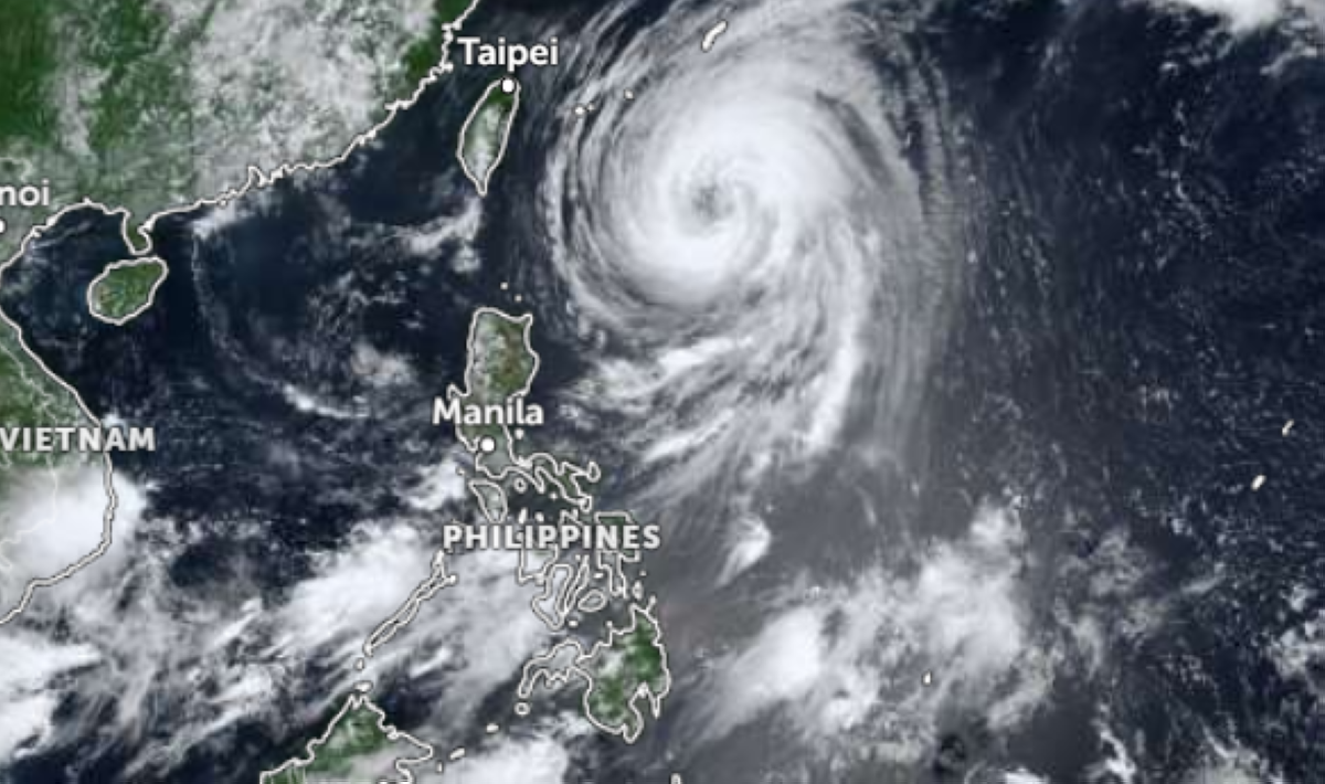 Typhoon Domeng to bring more rain