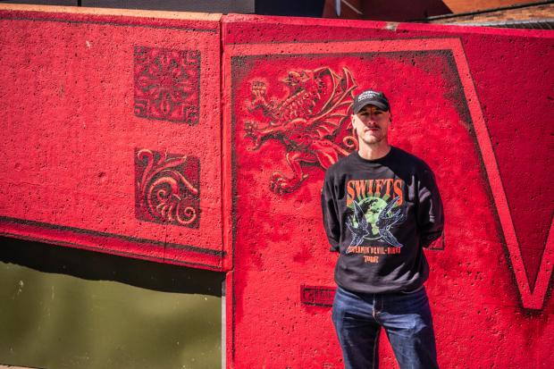 Wrexham artist Liam Stokes-Massey named latest ambassador for ...