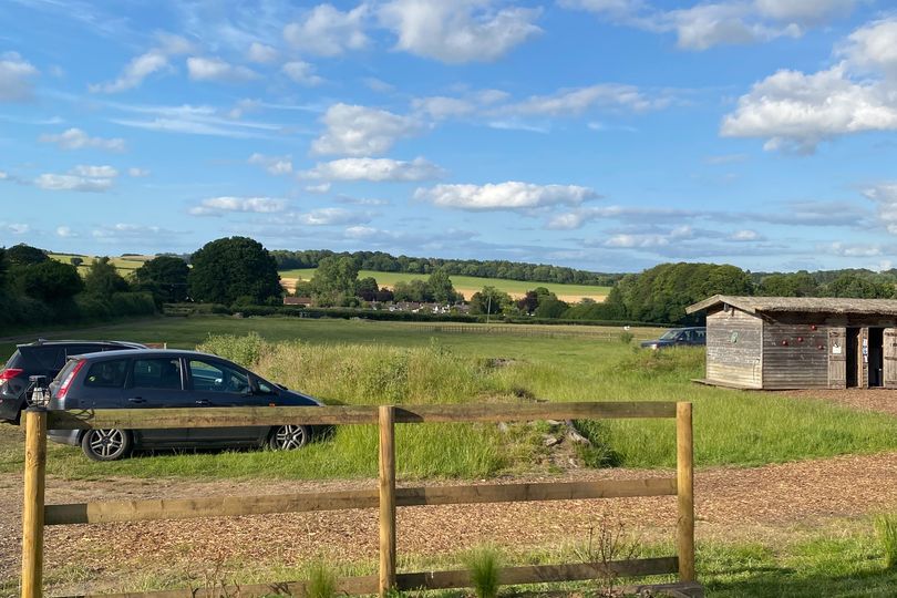 Tucked away New Forest family campsite is among is Britain's best on a ...