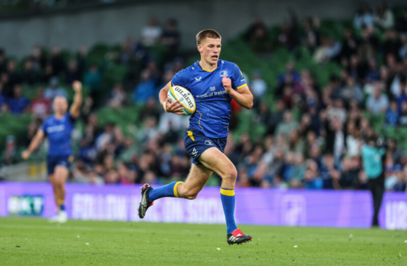 McCarthy and Prendergast shine as Leinster swat feeble Lions aside