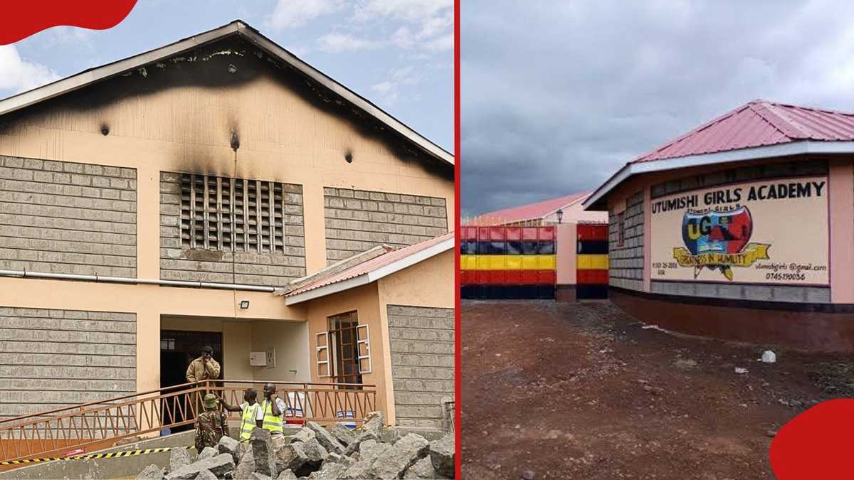 Utumishi Girls fire: 10 students suffocated to death, others ...