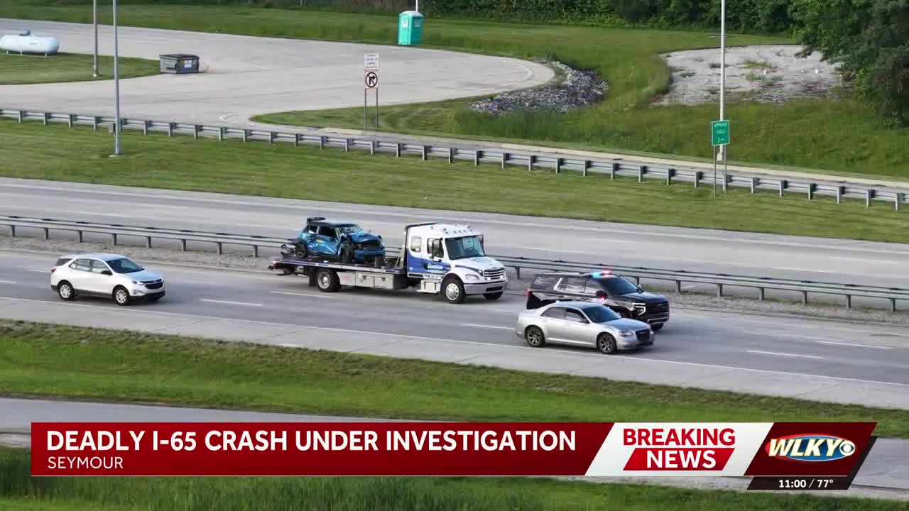 Indiana State Police investigate fatal crash in Seymour