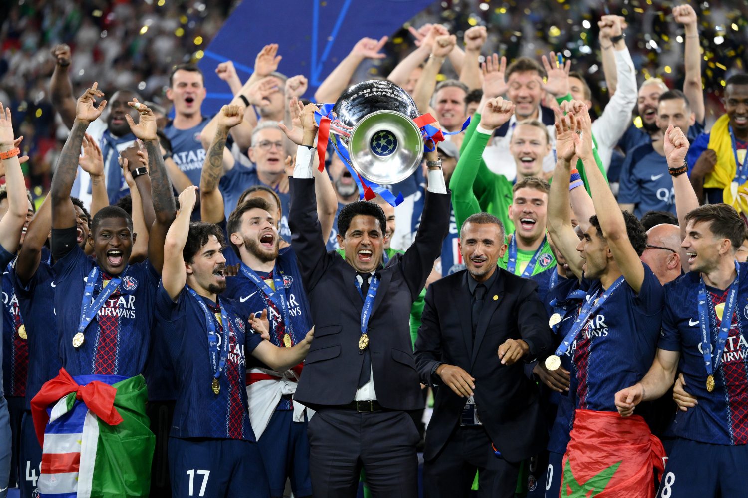 The program of PSG celebrations in Paris