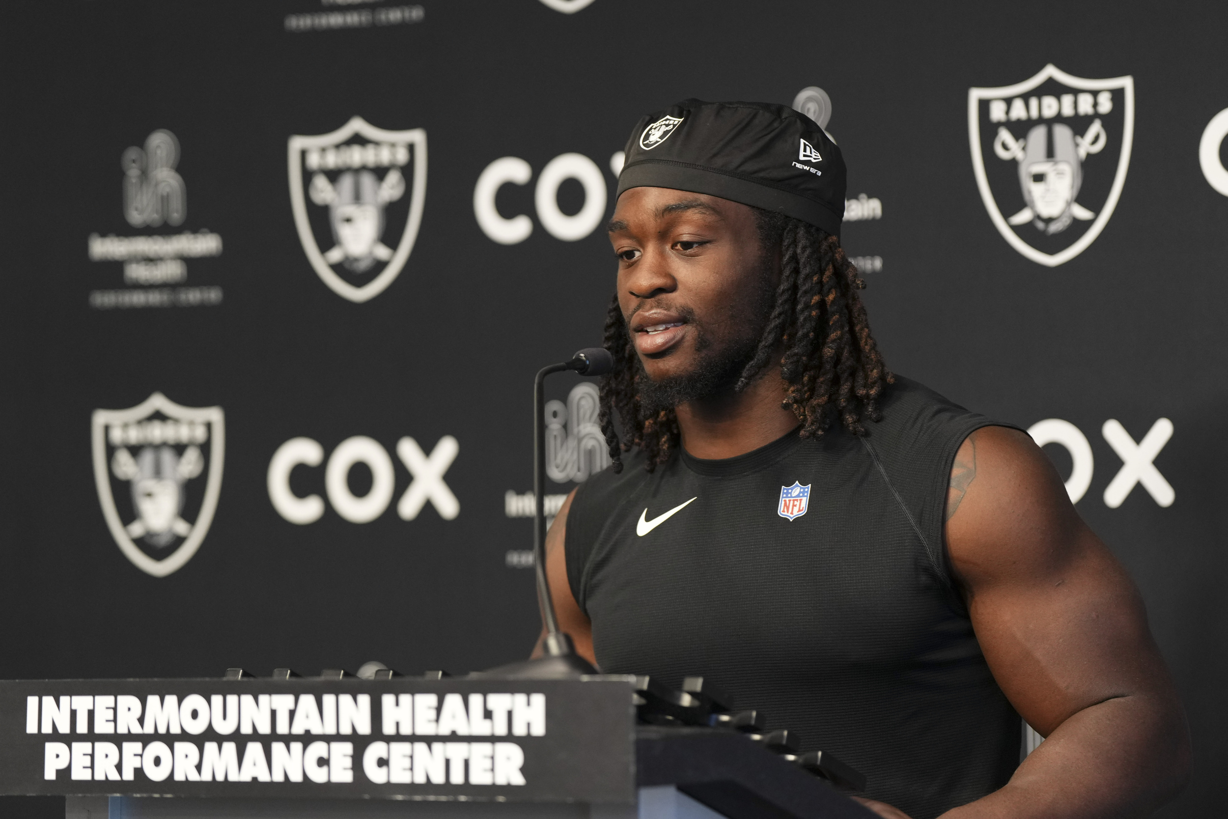 Raiders intend to use RB Ashton Jeanty as workhorse