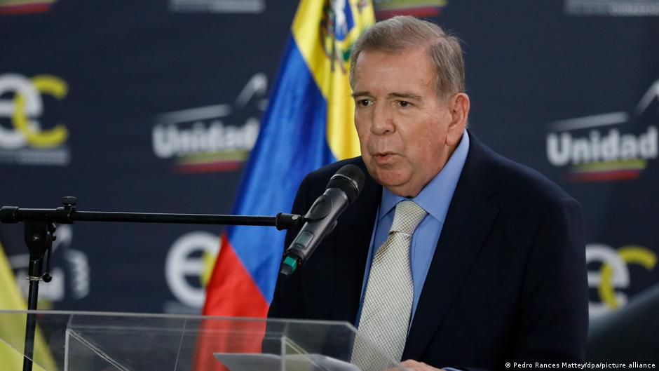 Venezuela opposition candidate Gonzalez urges new elections