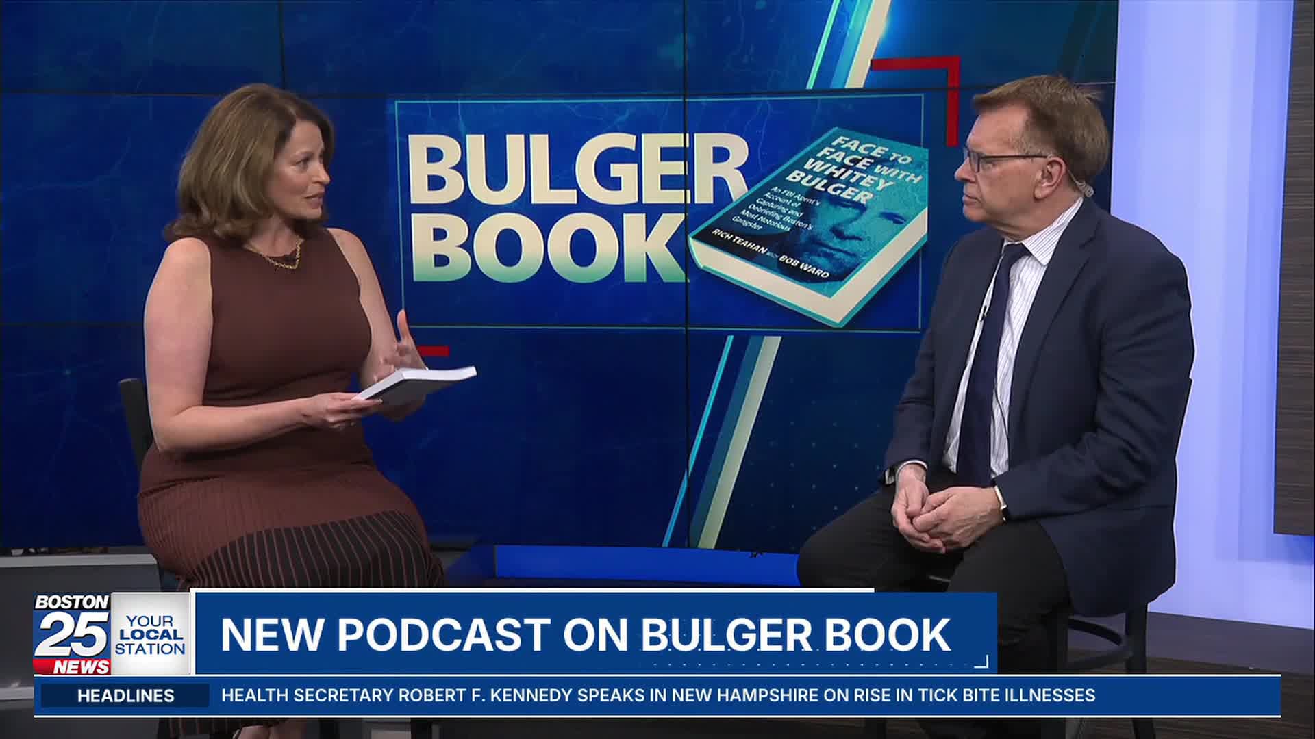 Boston 25 hosts three-part podcast series on Bob Ward’s new book 'Face ...