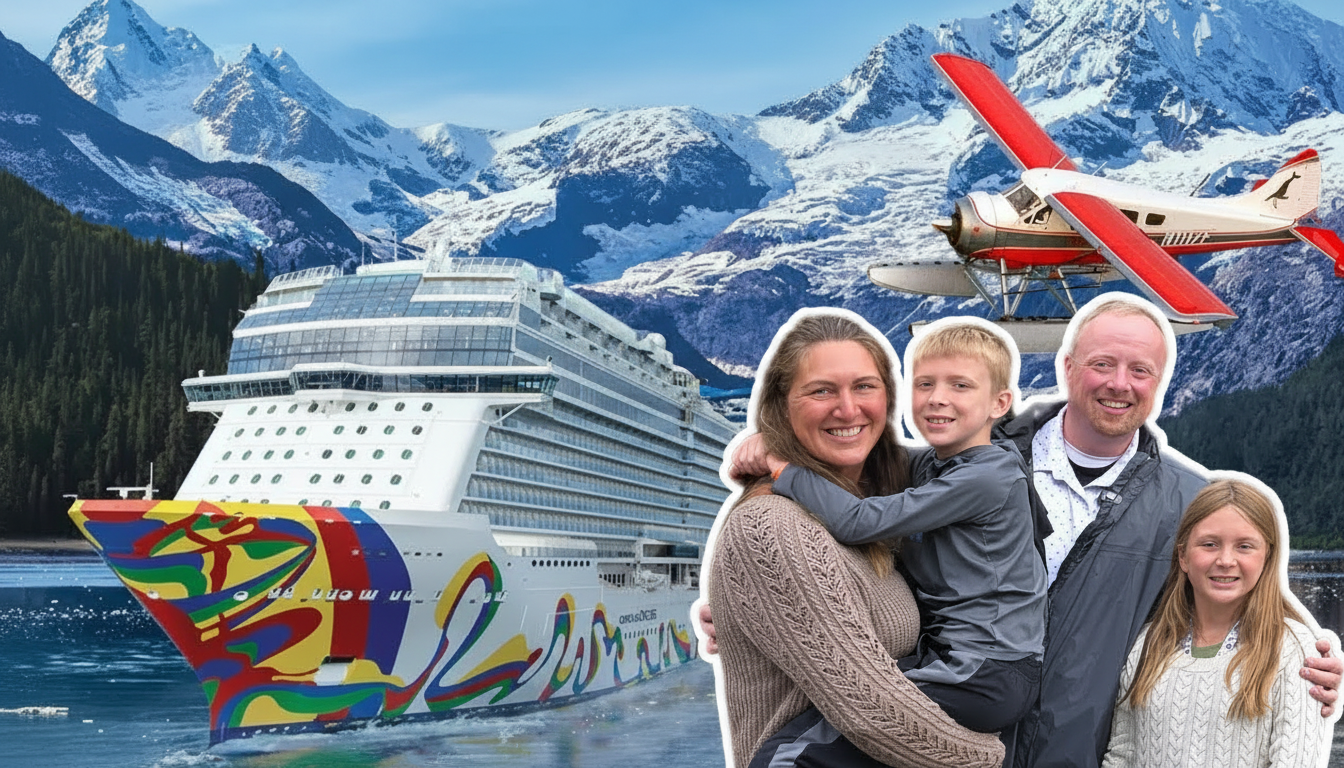 Our experience at Glacier Bay and Ketchikan on the Norwegian Encore ...