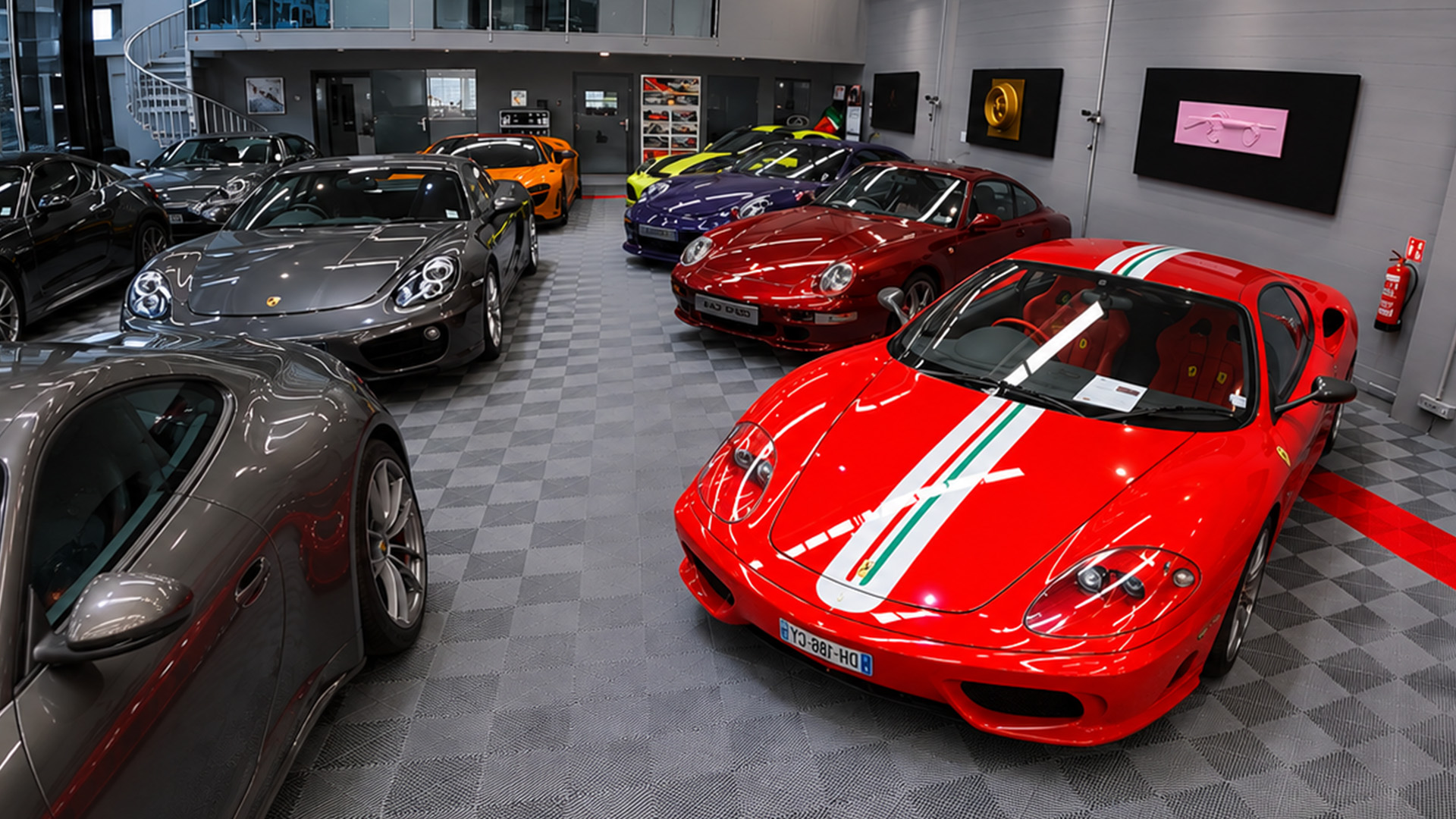 This hidden Monaco garage is full of dream cars