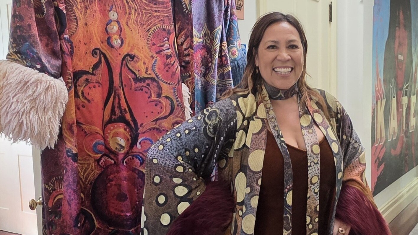 Kate Ceberano swaps microphone for needle to indulge passion for ...