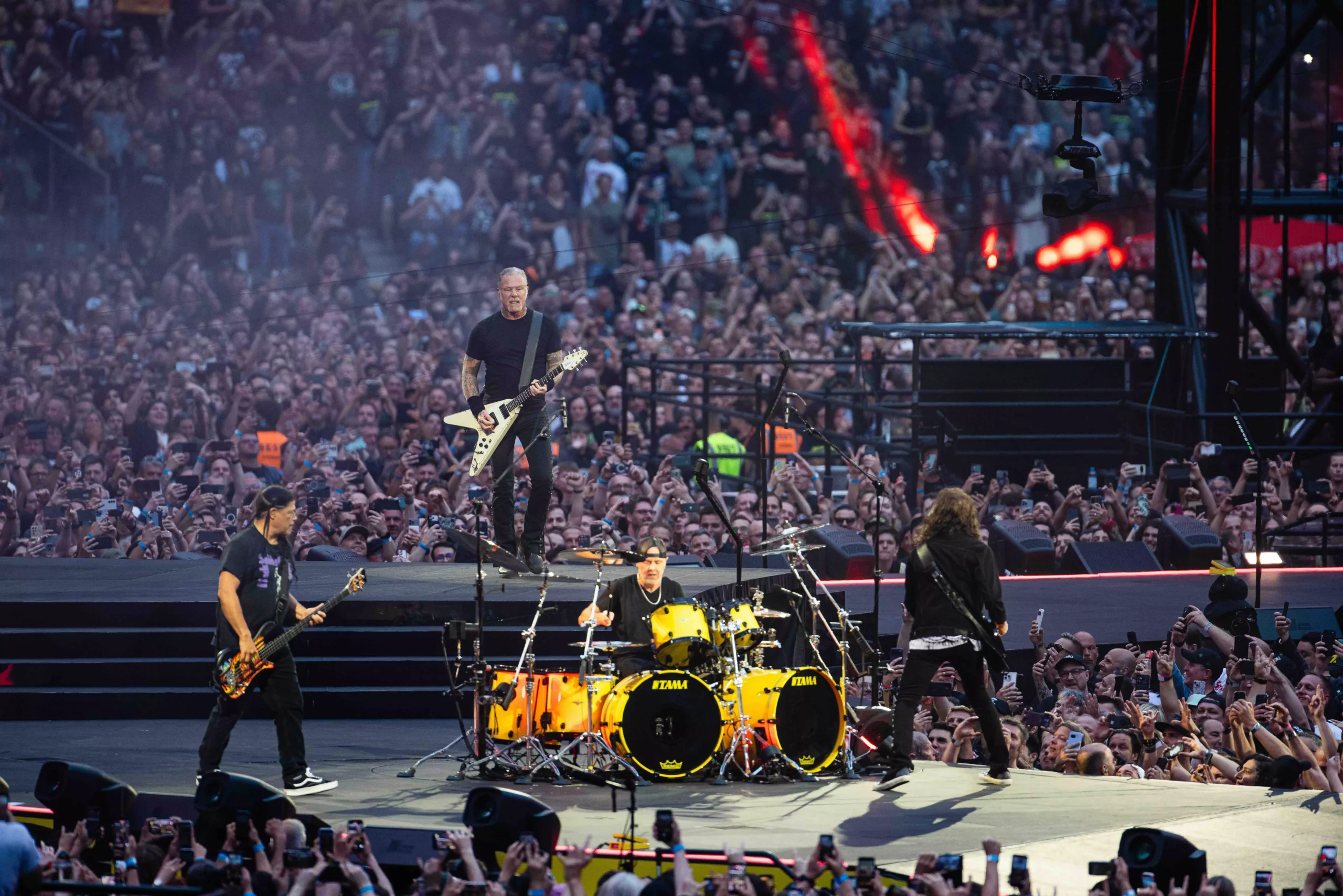 Metallica triumphieren in Berlin: "German-eeee-yah!"