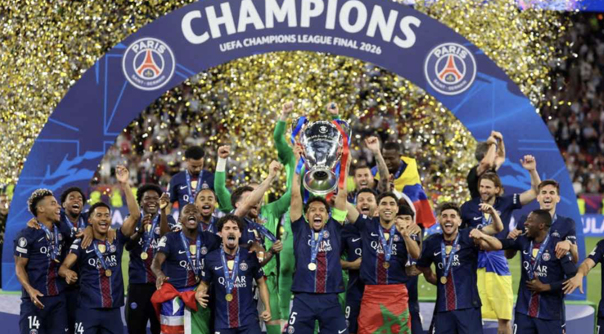 PSG retain Champions League crown after penalty shootout victory over ...