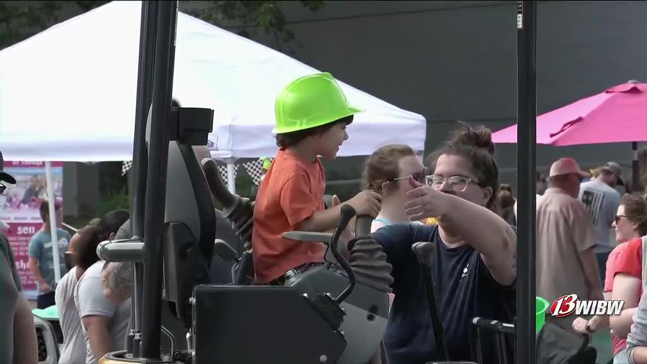 West Ridge Mall hosts a day of family fun with 'Touch a Truck' event