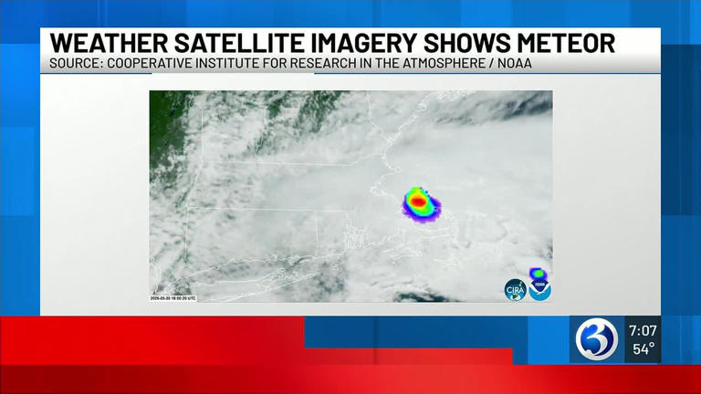 Did you hear a big boom? Meteor explodes off coast of Massachusetts