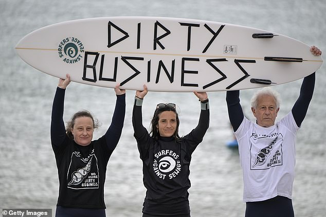Crackdown on water companies pumping sewage into Britain's waterways ...