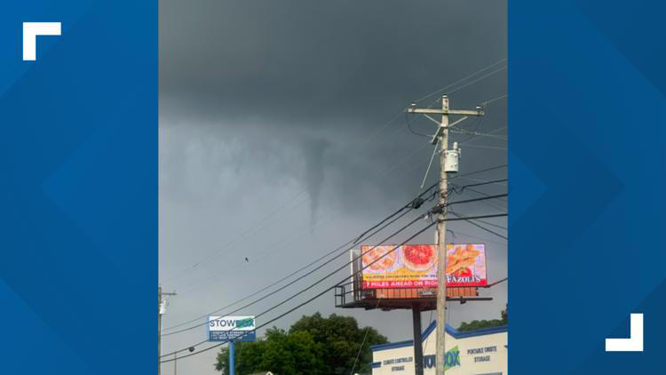 People in Jefferson City see funnel cloud; NWS says it wasn't a threat