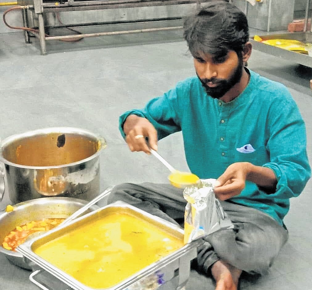 A childhood of hunger, a lifetime of giving