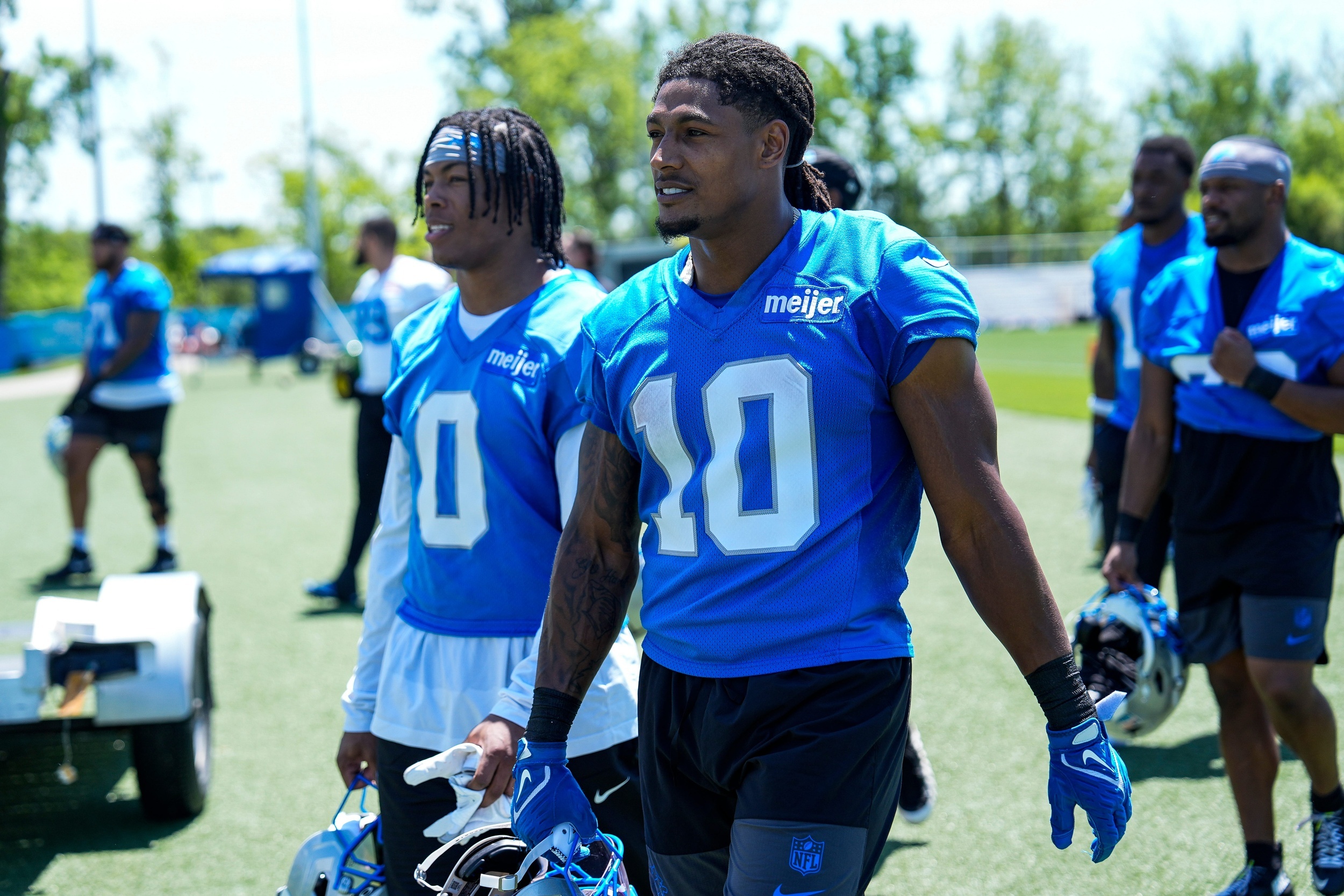Lions not close to extension agreement with RB Jahmyr Gibbs