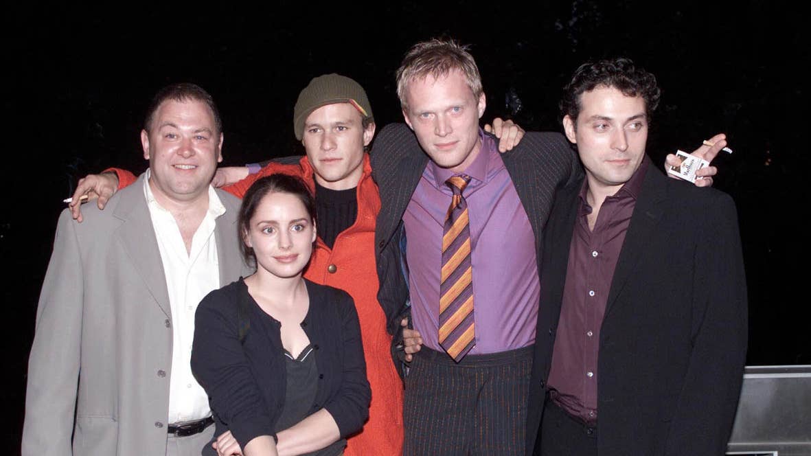 Paul Bettany reflects on his grief for Heath Ledger after 'A Knight's Tale'