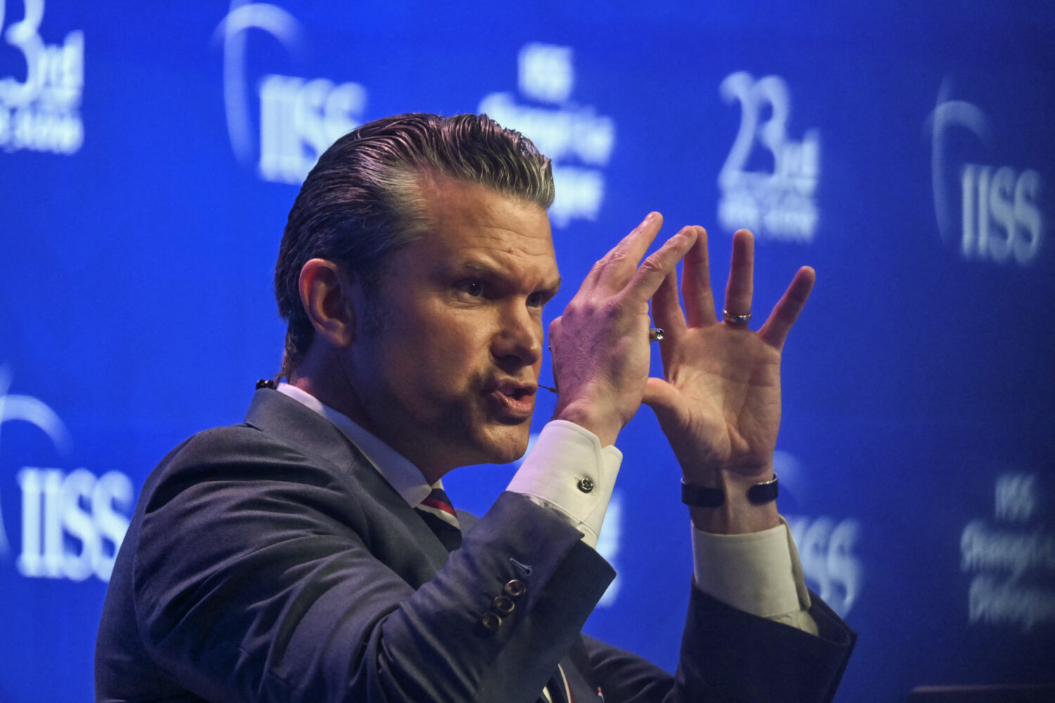 Hegseth hails better ties with China but warns of its military rise