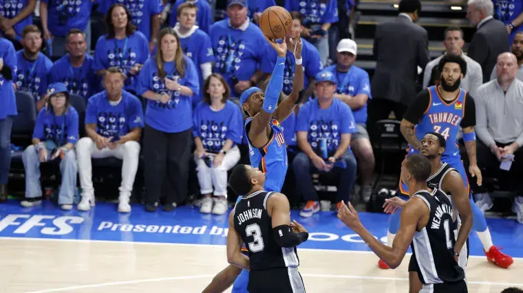 Shai Gilgeous-Alexander Game 7 stats: How Thunder MVP's hot shooting ...