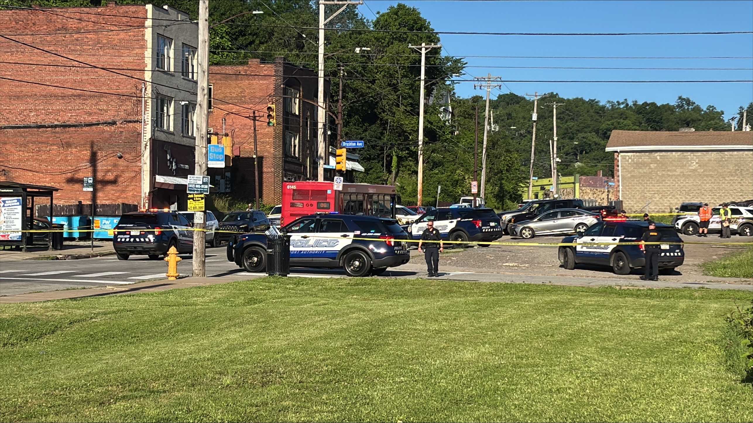 Person killed after PRT bus, dirt bike collide in Pittsburgh's Homewood ...