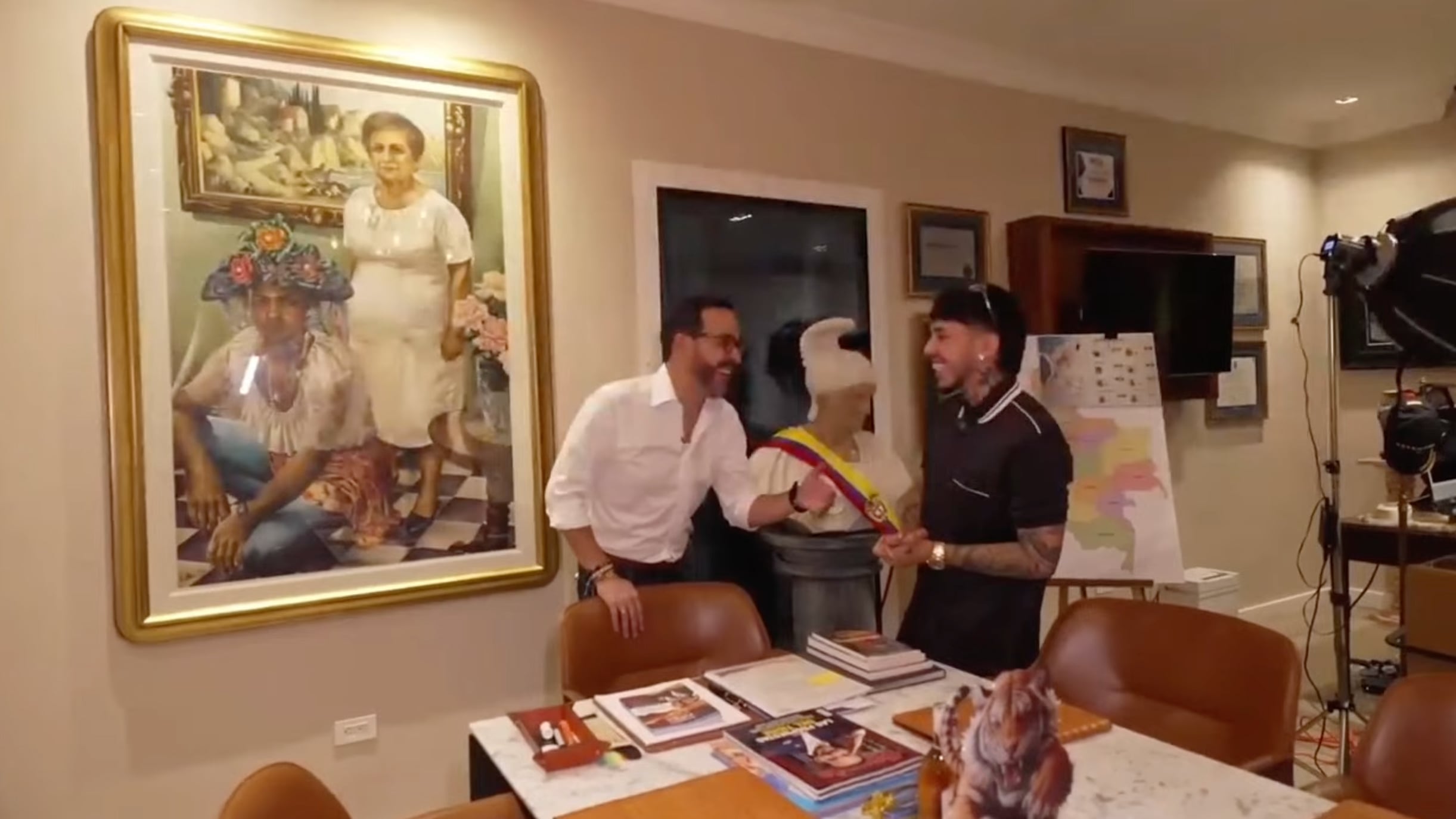 Abelardo de la Espriella lanza dardo a Petro en entrevista con Westcol ...