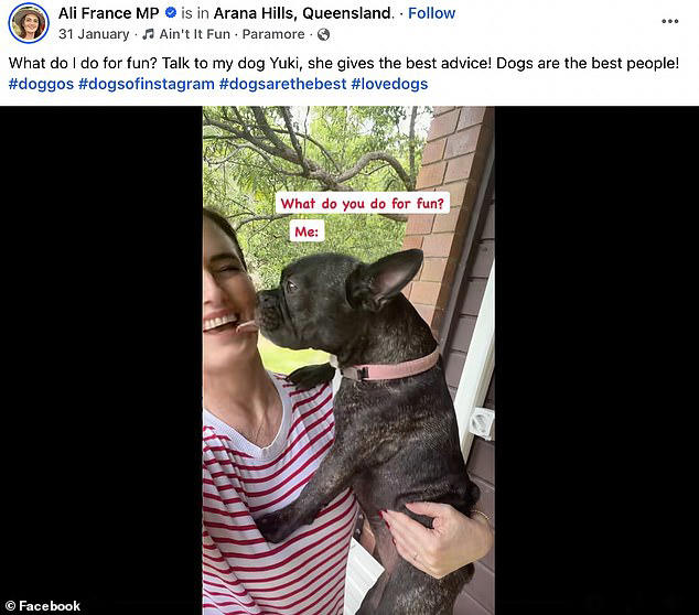 Election watchdog set for probe after federal Labor MP Ali France was ...