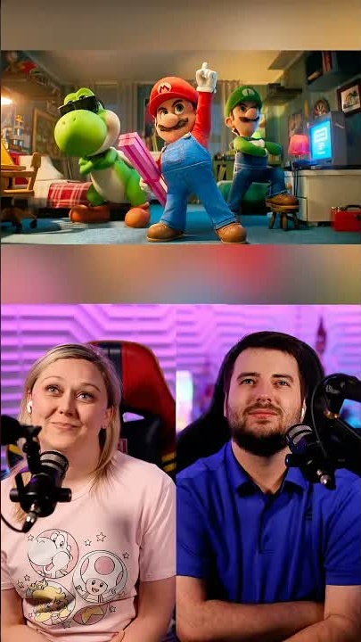 Birthday ready! 😱 Super Mario Galaxy reaction!