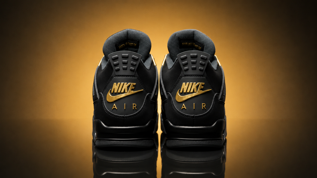 Air Jordan 4 'Black Crown' concept: Design breakdown