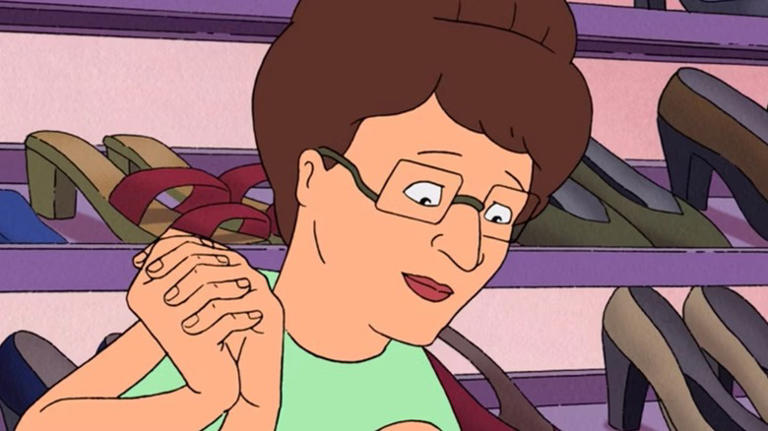 King of the Hill voice actor Kathy Najimy was overjoyed with one Peggy ...