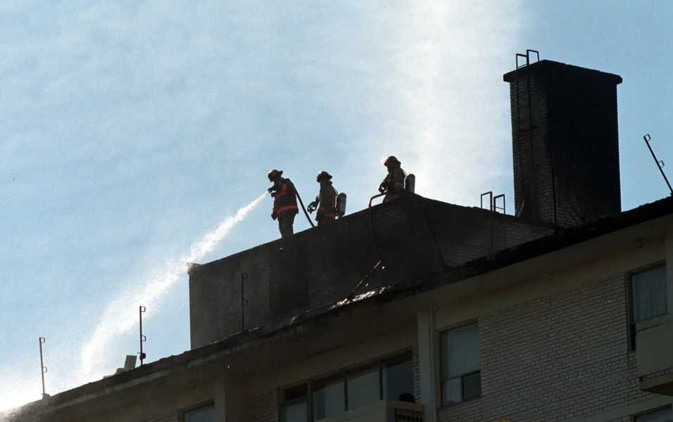 Calgary high-rise penthouse fire brought under control