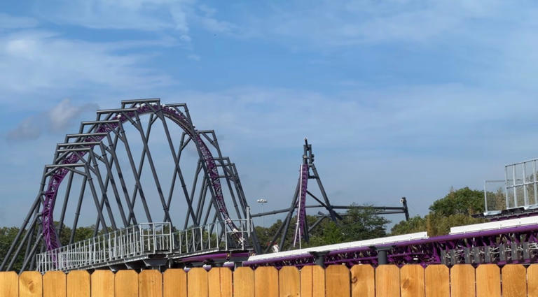 Six Flags’ new roller coaster will be among top 5 tallest in the world