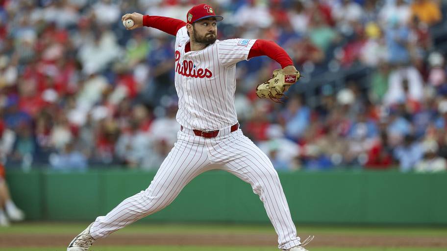 Phillies Designate Veteran Pitcher for Assignment To Active Max Lazar