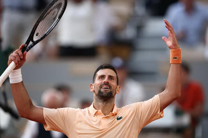 Djokovic knocked out in French Open third round by FonsecaPublished on ...