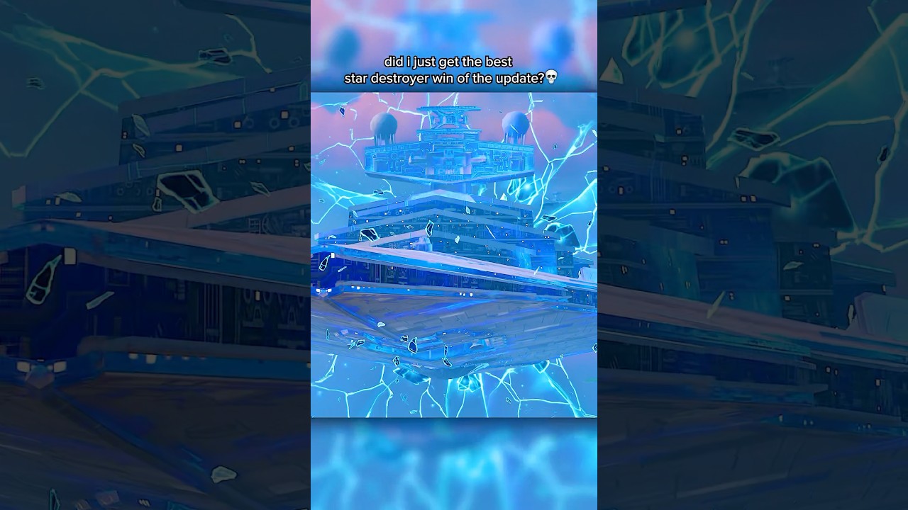 The best Star Destroyer win