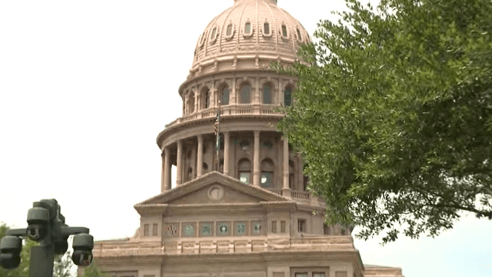 Dozens in Austin protest Abbott’s ICE stance after court backs Texas ...
