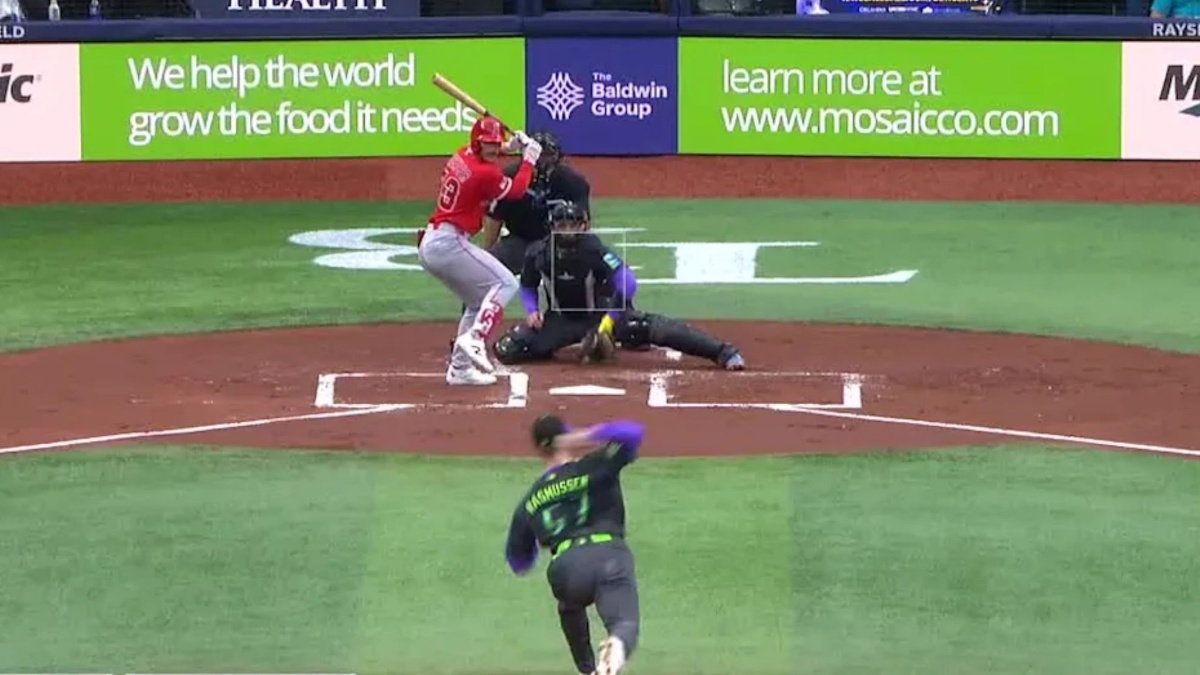 MLB: Angels rookie crushes Rays with first-ever grand slam in epic blowout