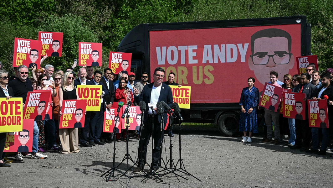 Polls split on Burnham’s potential to lead Labour past Reform UK