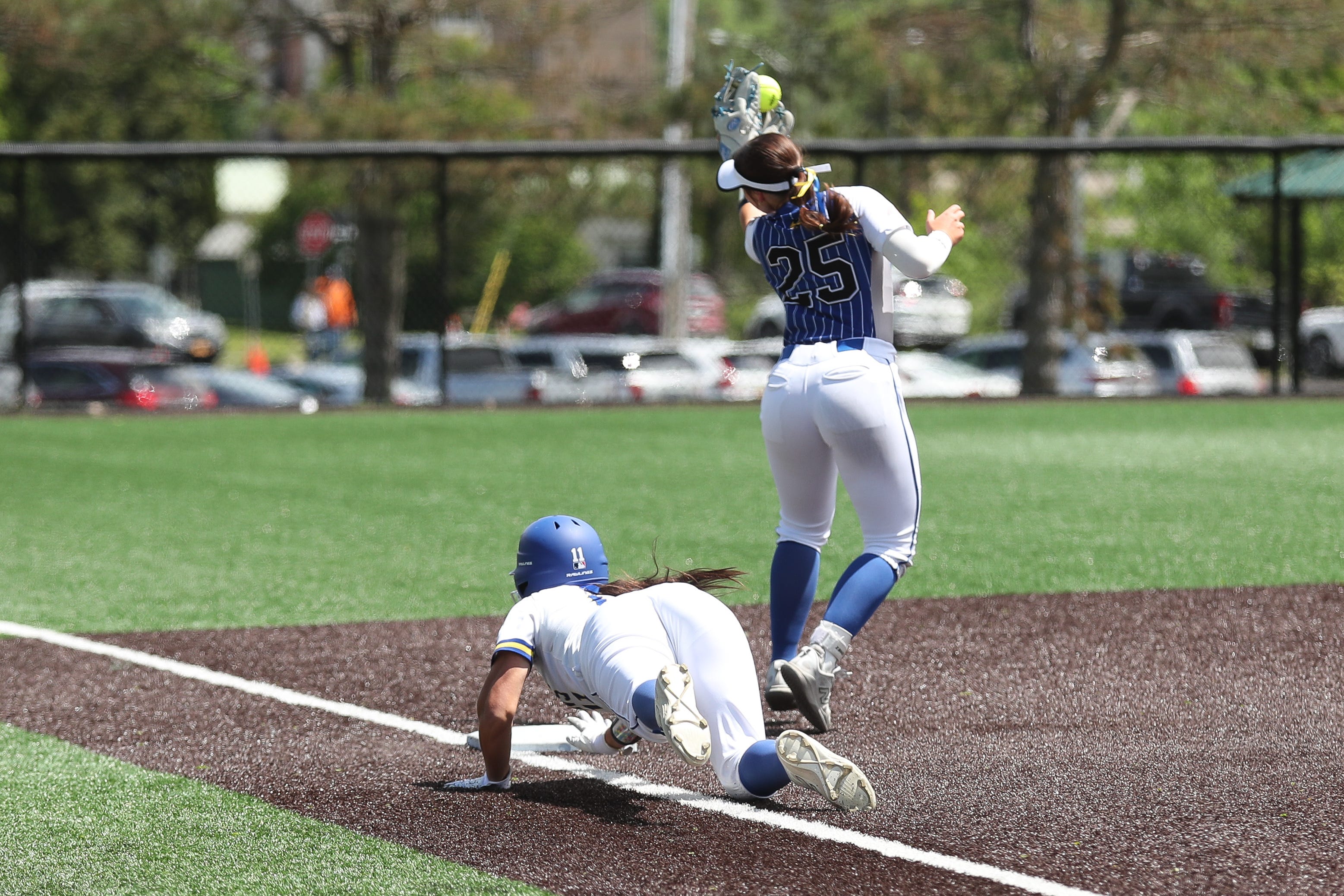Vestal and M-E softball overcome Horseheads and Oneonta at sectionals