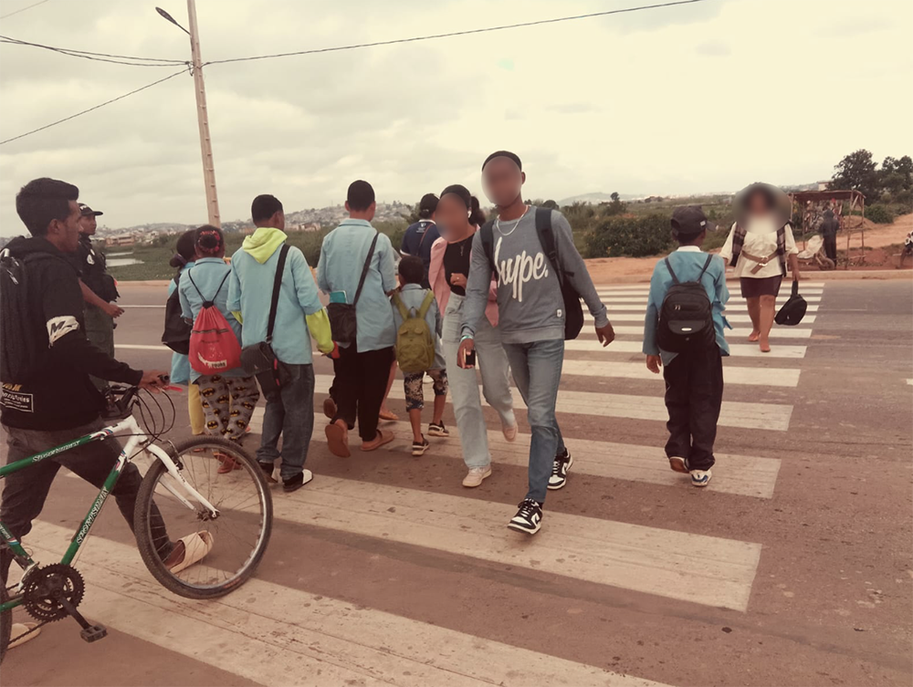 Tanà-ville - La route tue quinze piétons en trois mois