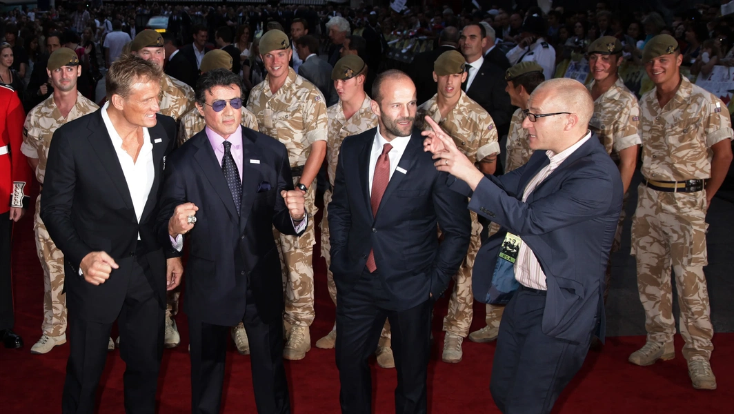 All four 'Expendables' films to leave Netflix on June 20