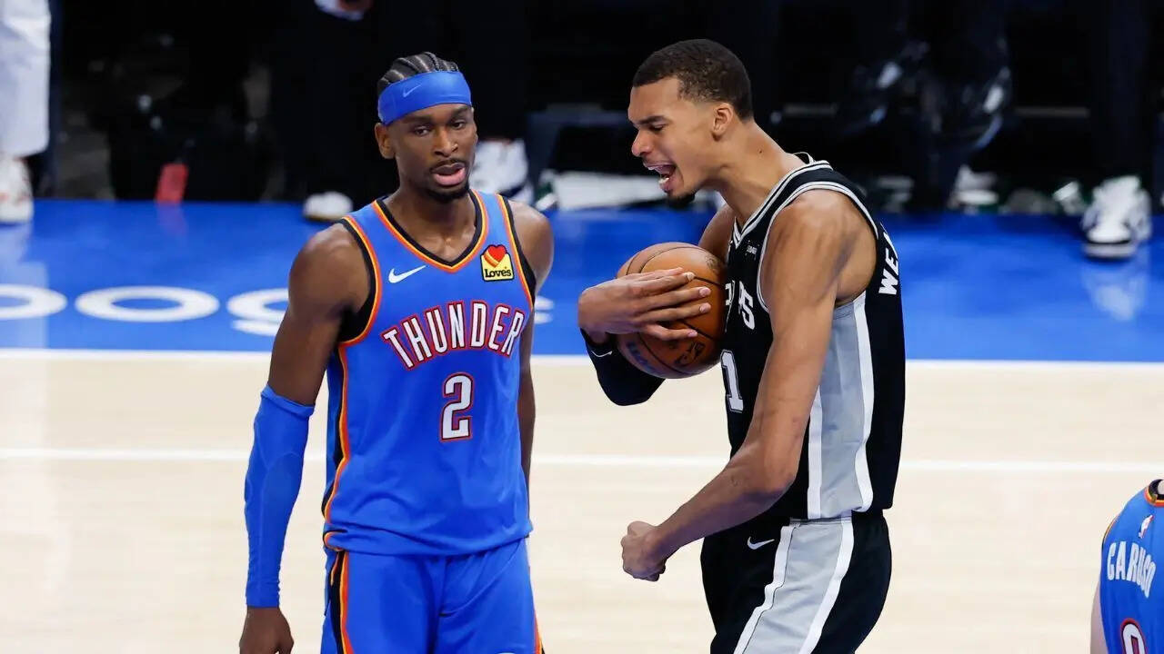 Spurs vs. OKC Thunder: Magic Johnson drops exciting Game 7 message as ...