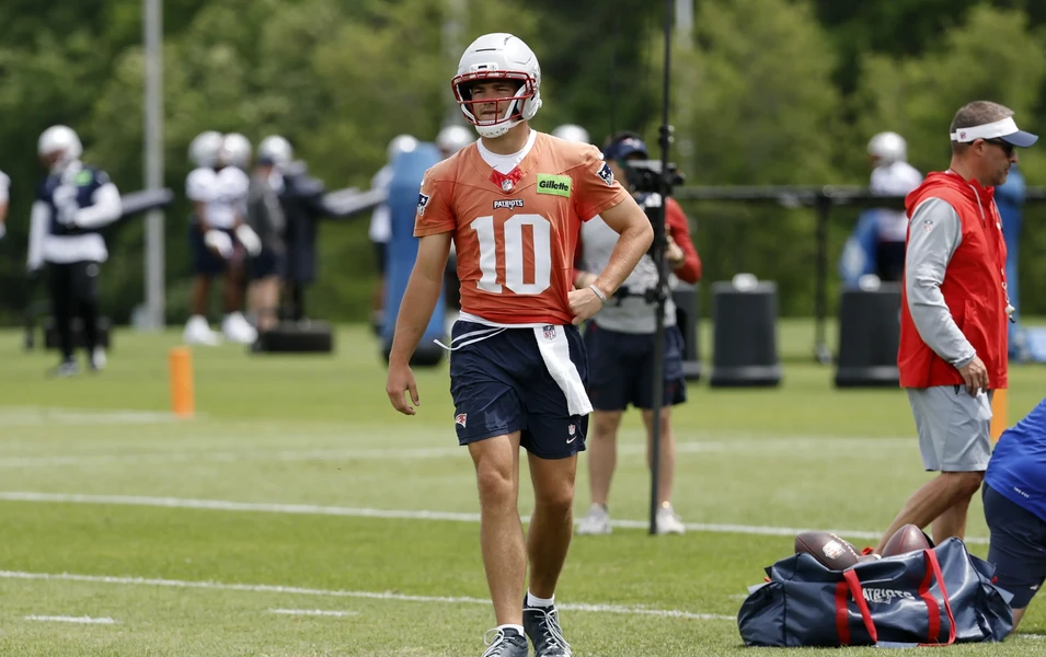 Stronger Drake Maye fuels Patriots’ high-stakes 2026 ambitions