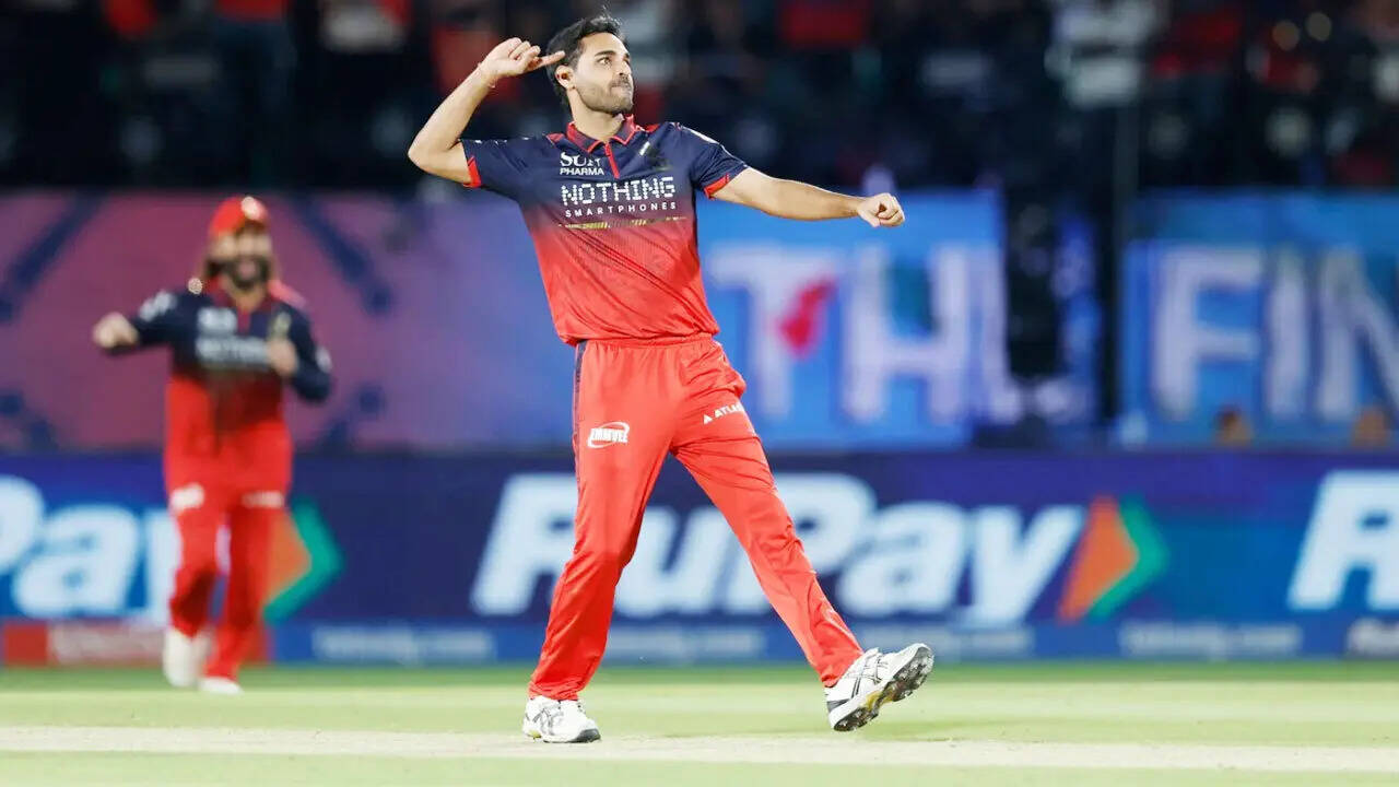 More muscle, less fat, same deadly swing: How Bhuvneshwar Kumar is ...