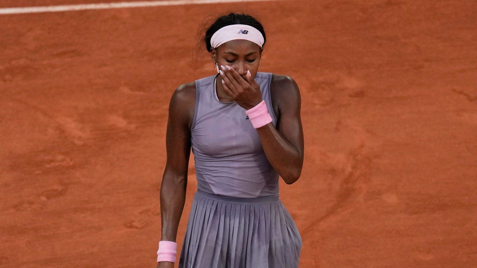 Defending French Open champion Coco Gauff suffers shock defeat in third ...
