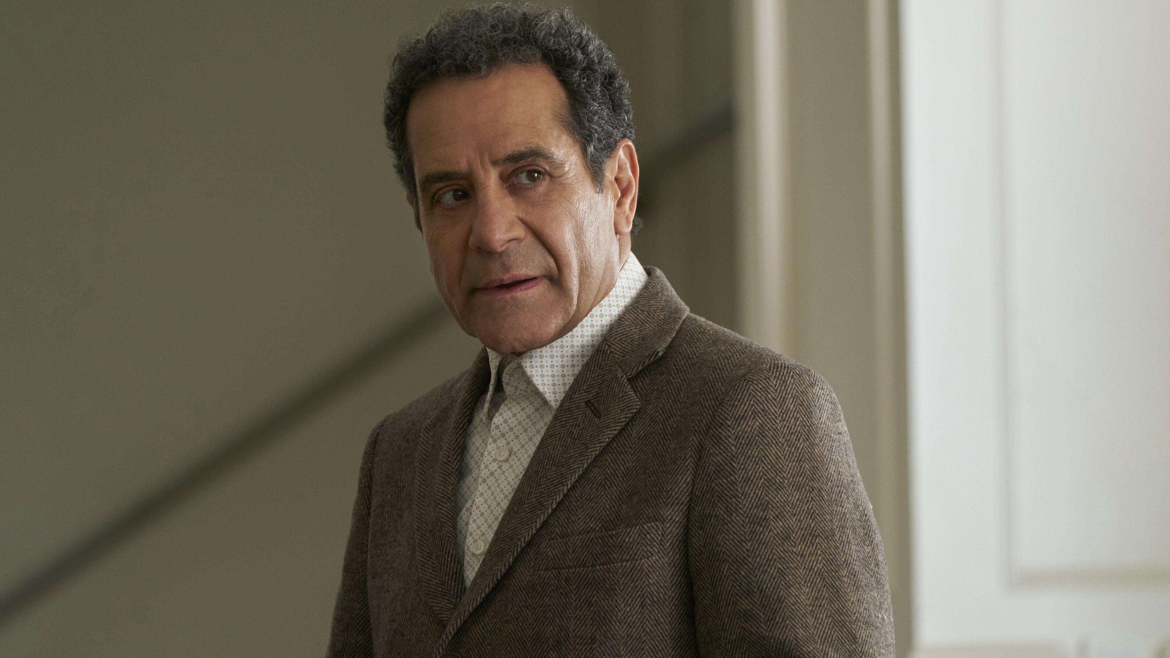 Tony Shalhoub reunites with Monk creator for Einstein detective series