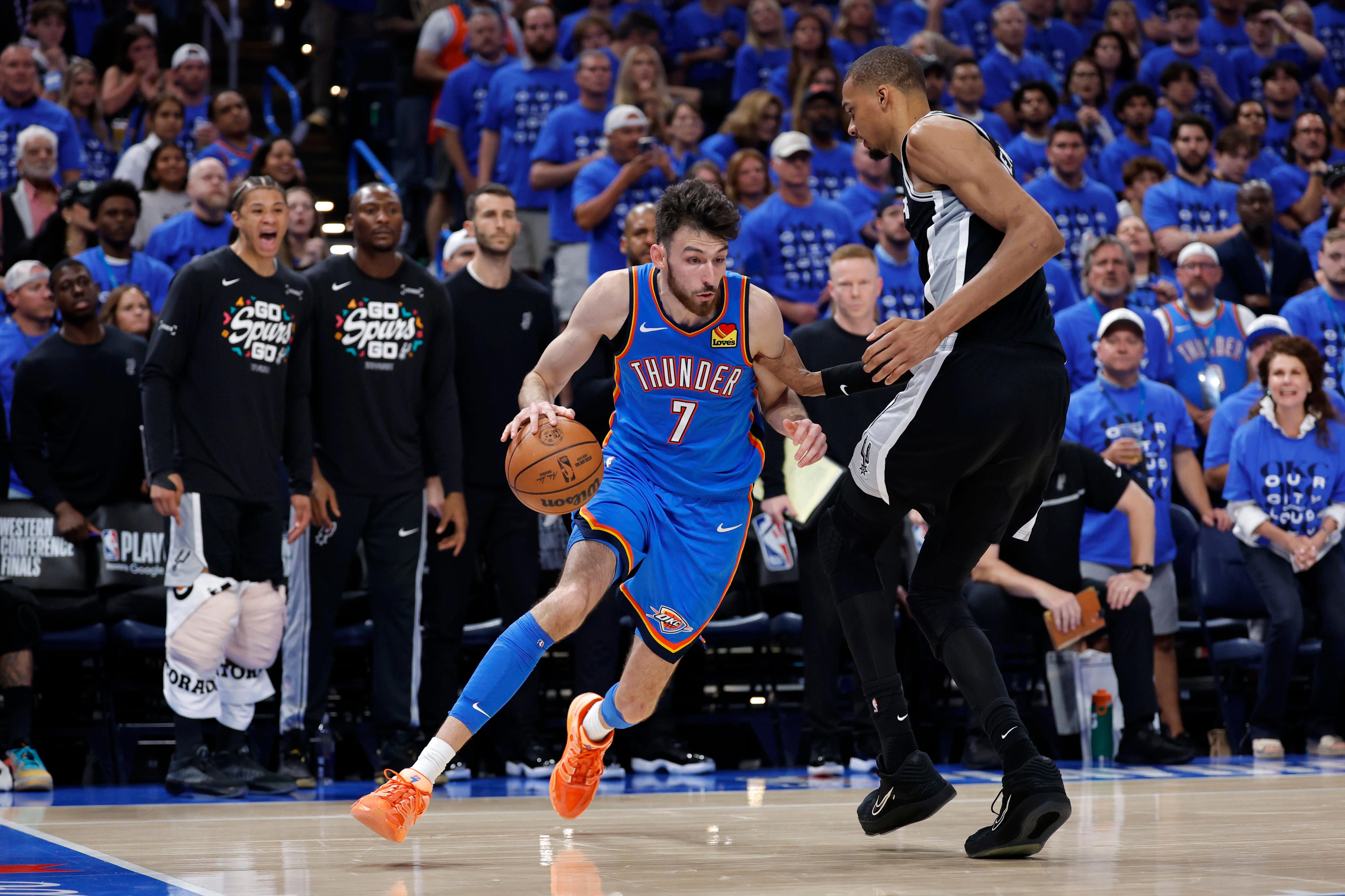 Photos: Best images from Thunder's 111-103 Game 7 loss to Spurs